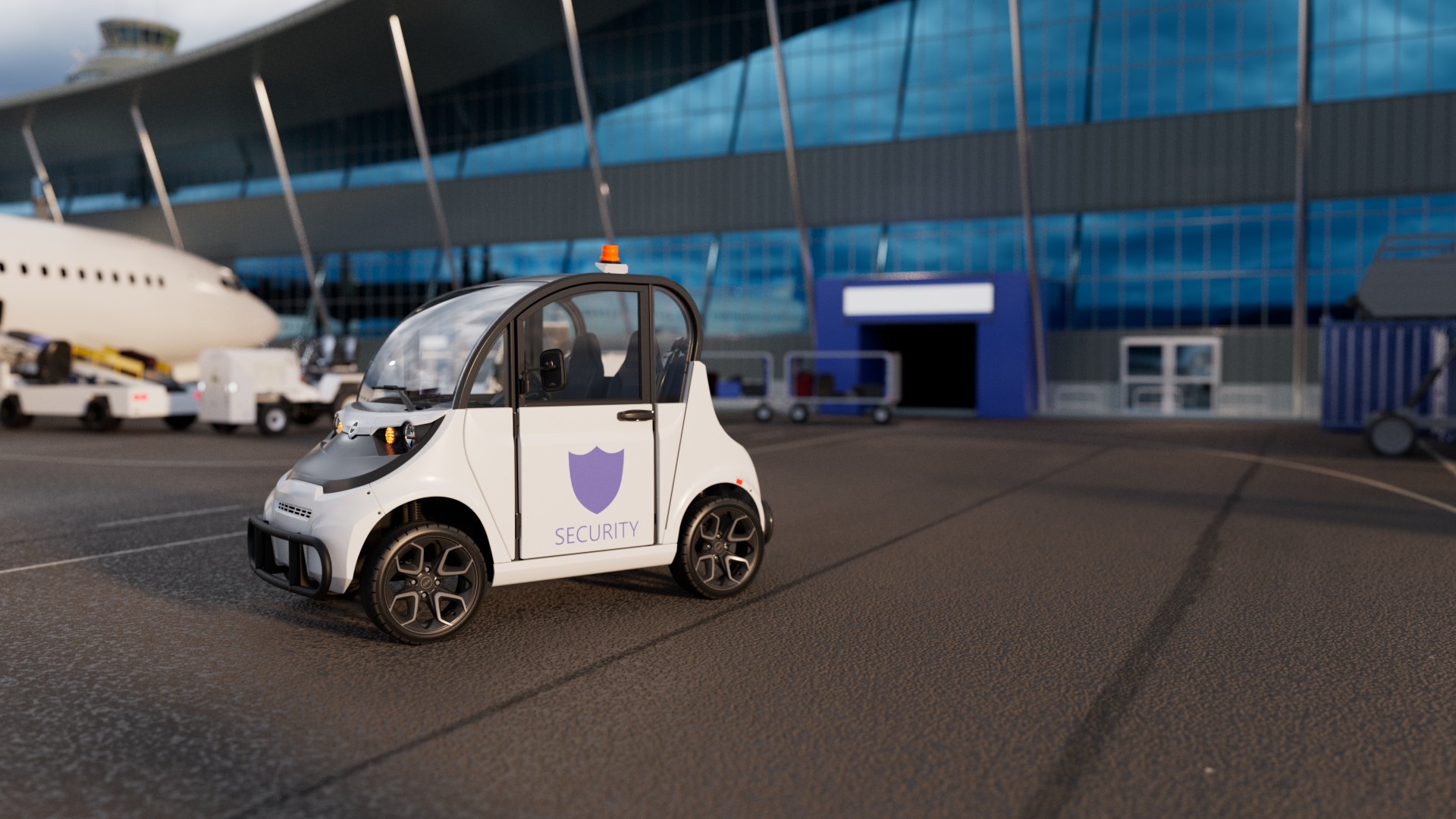 Industries - Aviation - Waev Inc. | GEM | Taylor-Dunn | Tiger