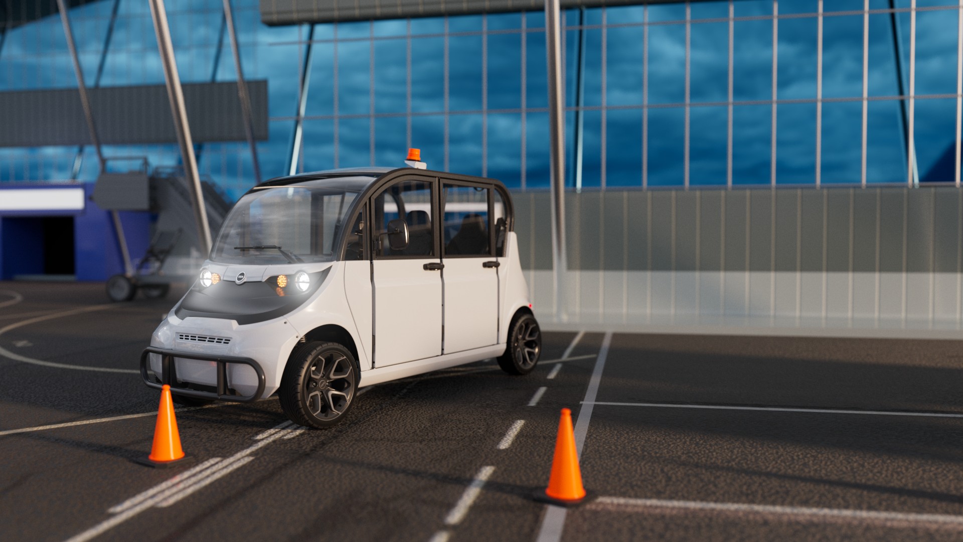 Industries - Aviation - Waev Inc. | GEM | Taylor-Dunn | Tiger