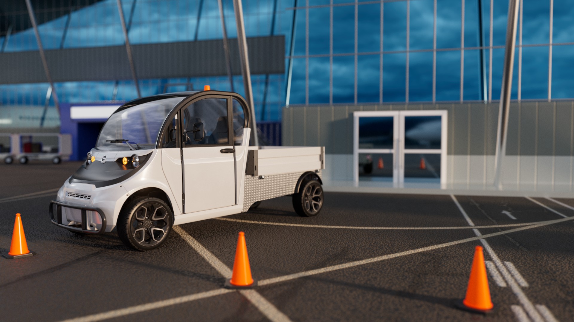 Industries - Aviation - Waev Inc. | GEM | Taylor-Dunn | Tiger