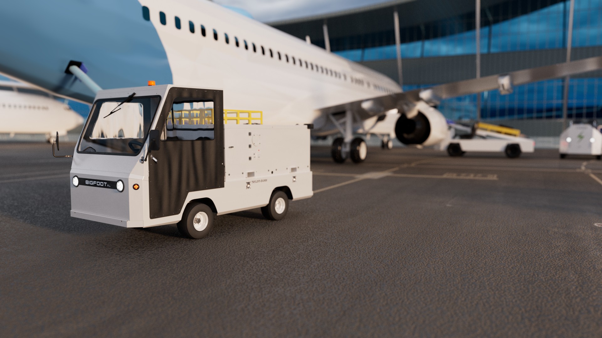 Industries - Aviation - Waev Inc. | GEM | Taylor-Dunn | Tiger