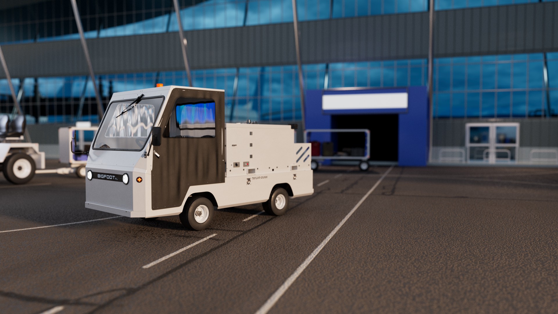 Industries - Aviation - Waev Inc. | GEM | Taylor-Dunn | Tiger