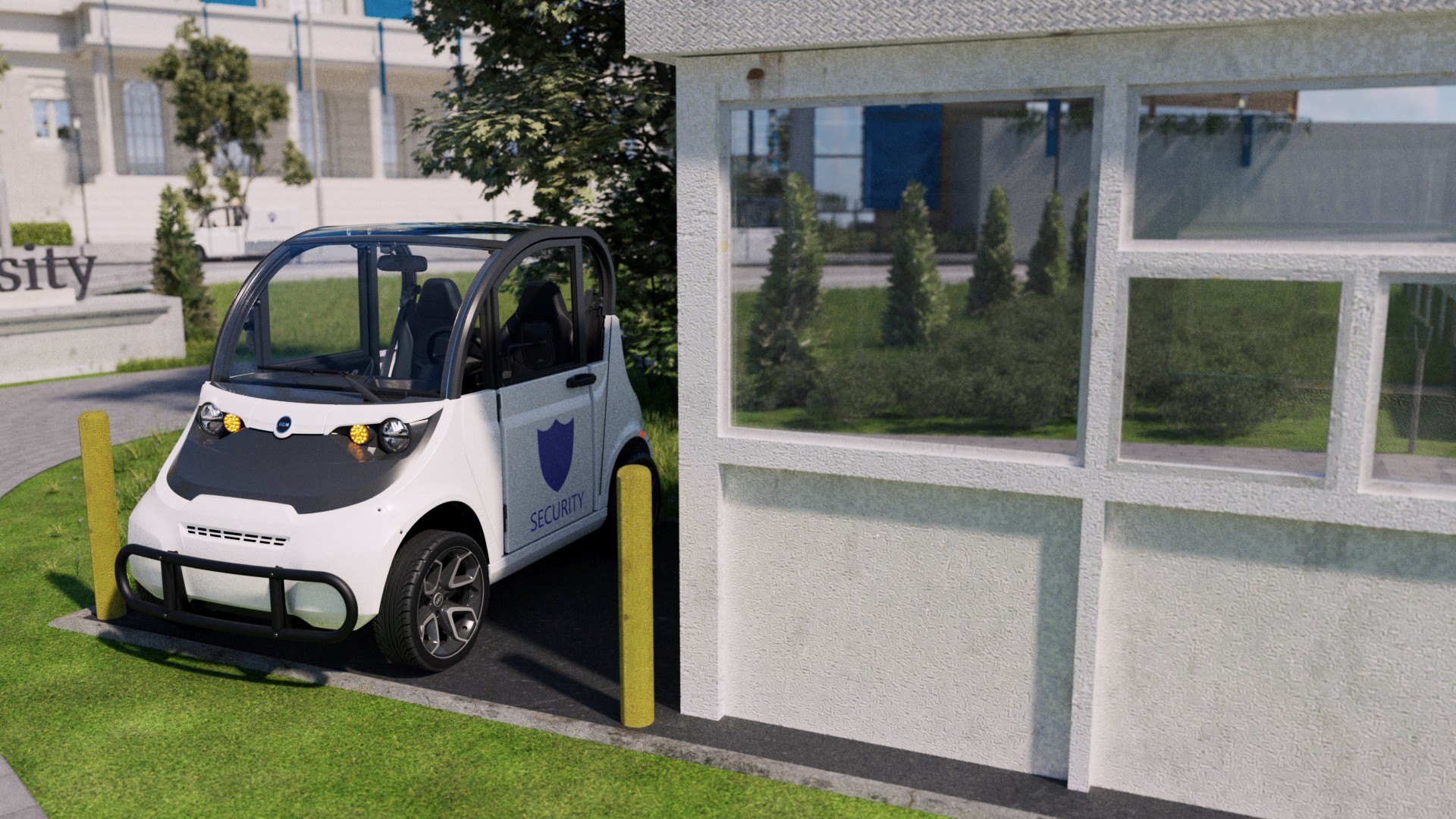 Industries - Colleges and Universities - Waev Inc. | GEM | Taylor-Dunn ...