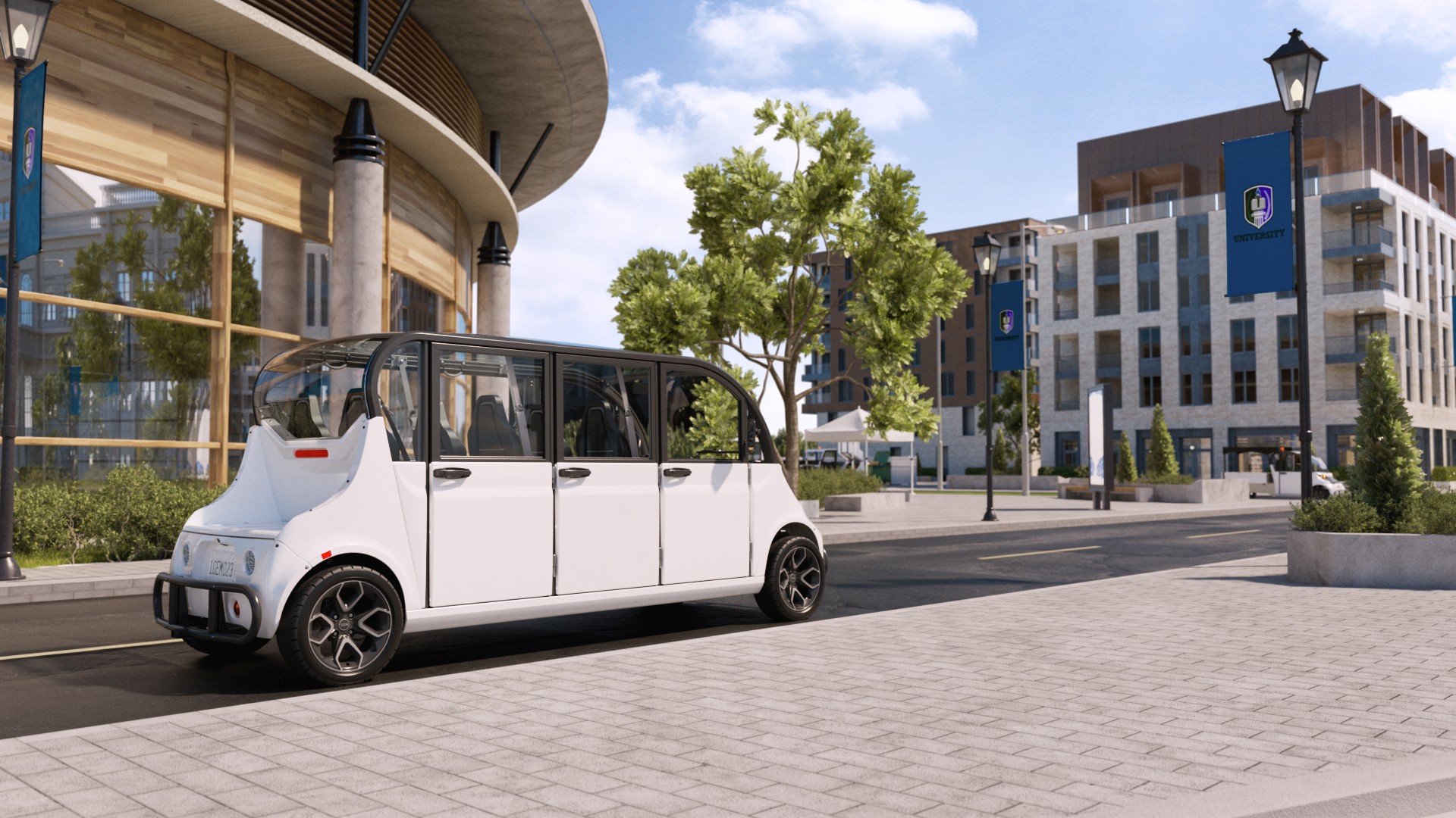 Industries - Colleges and Universities - Waev Inc. | GEM | Taylor-Dunn ...