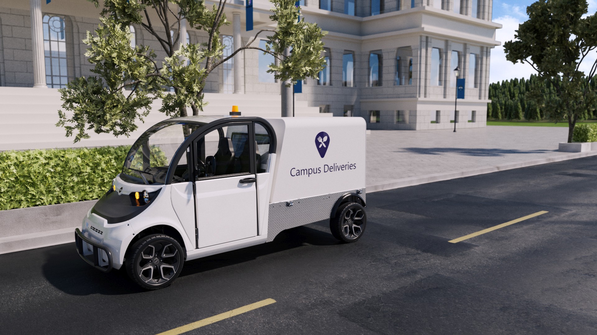 Industries - Colleges and Universities - Waev Inc. | GEM | Taylor-Dunn ...