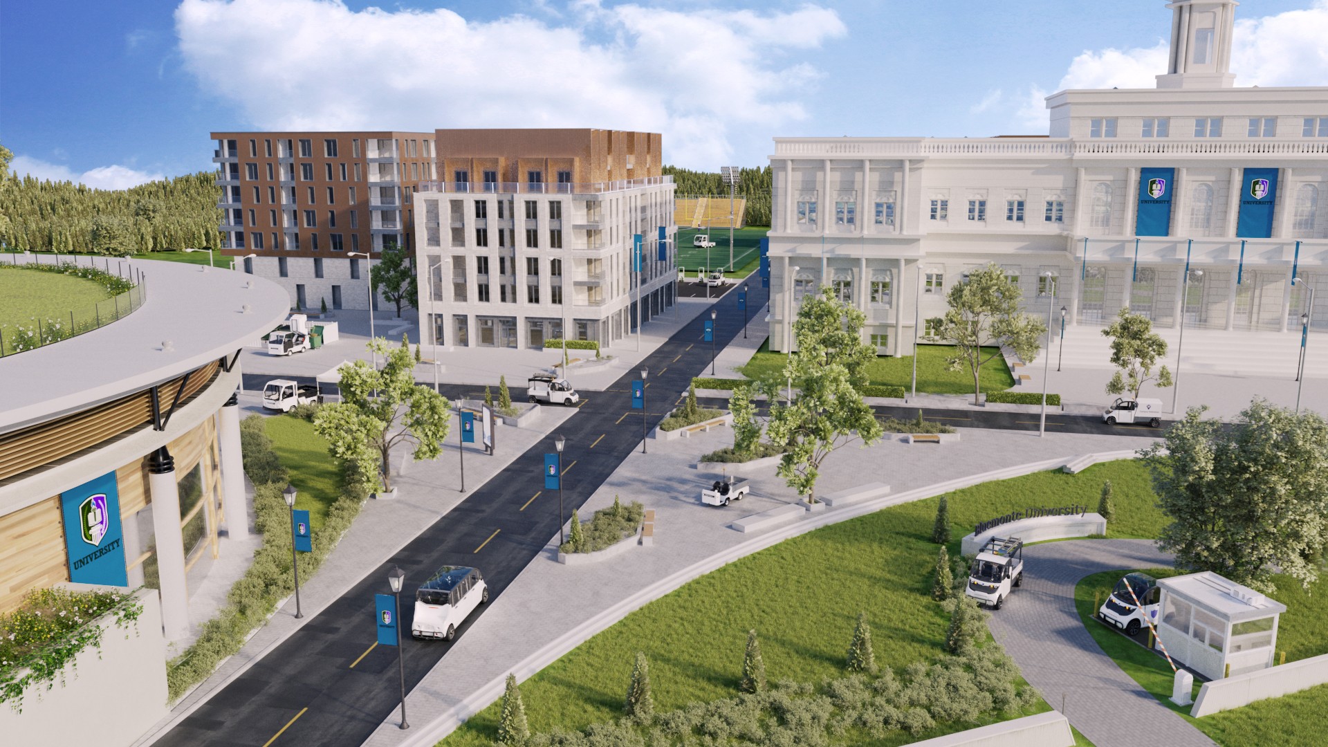 Industries - Colleges and Universities - Waev Inc. | GEM | Taylor-Dunn ...