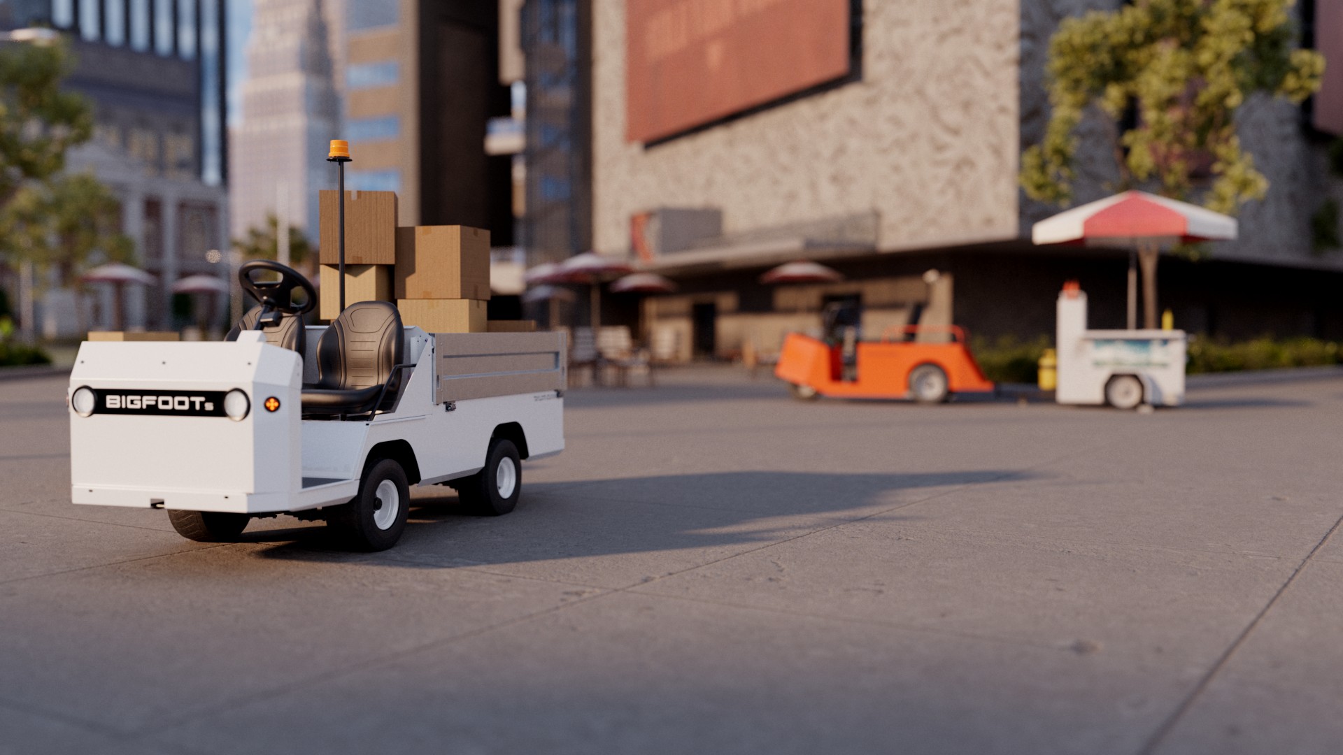 Industries - Municipalities - Waev Inc. | GEM | Taylor-Dunn | Tiger