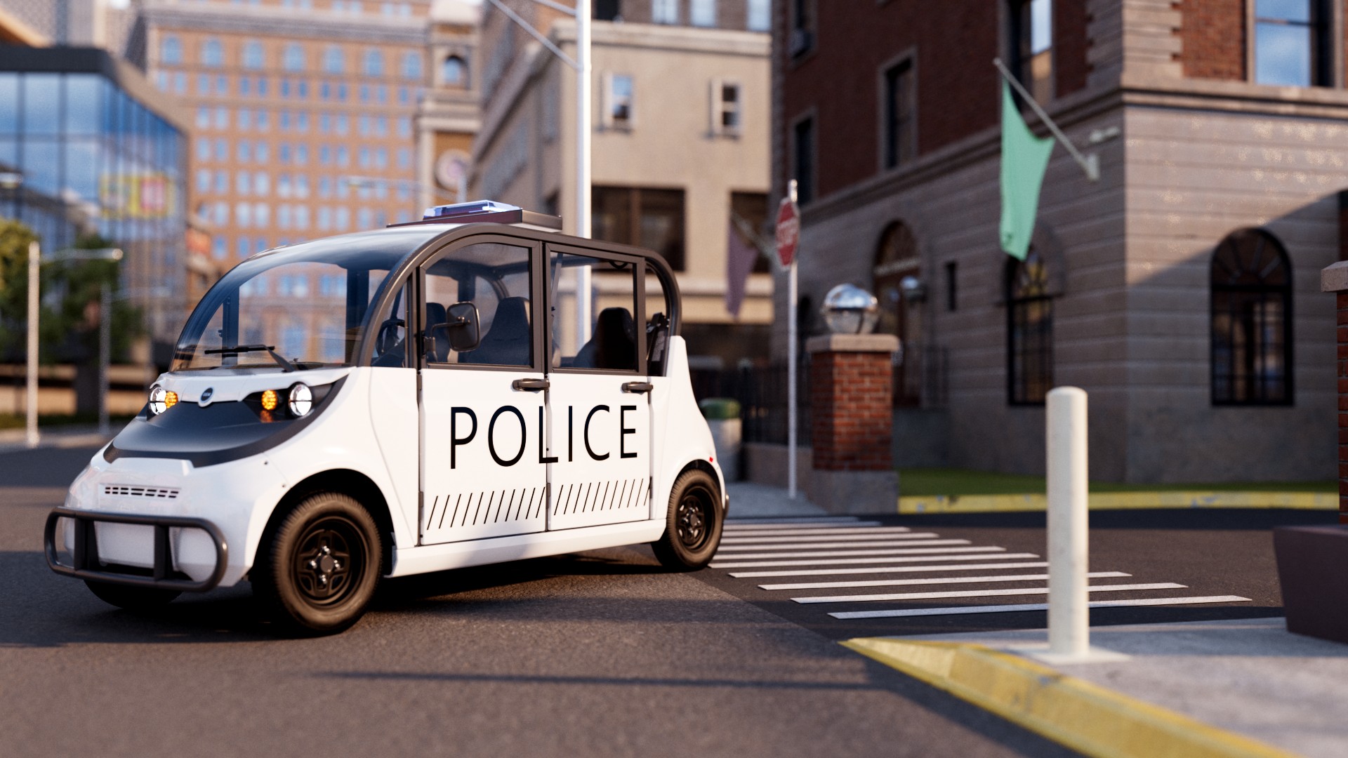 Industries - Municipalities - Waev Inc. | GEM | Taylor-Dunn | Tiger