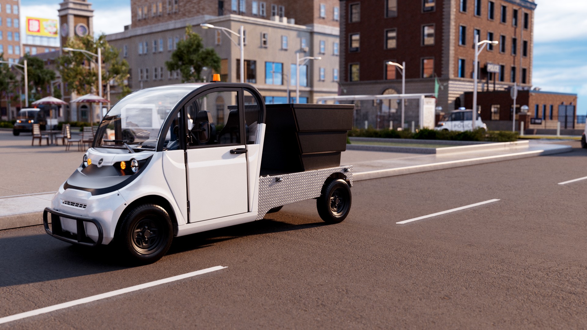 Industries - Municipalities - Waev Inc. | GEM | Taylor-Dunn | Tiger