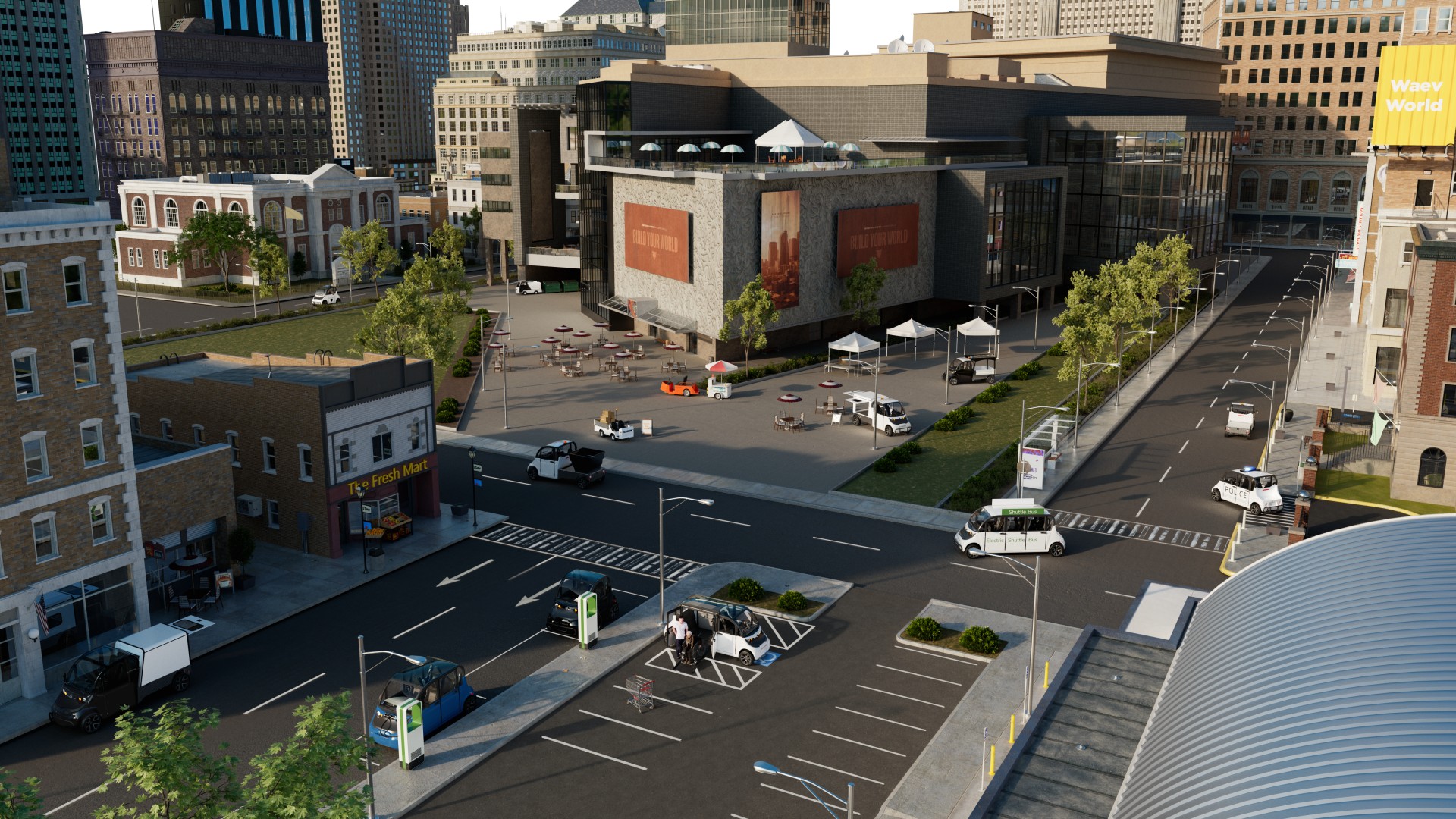 Industries - Municipalities - Waev Inc. | GEM | Taylor-Dunn | Tiger