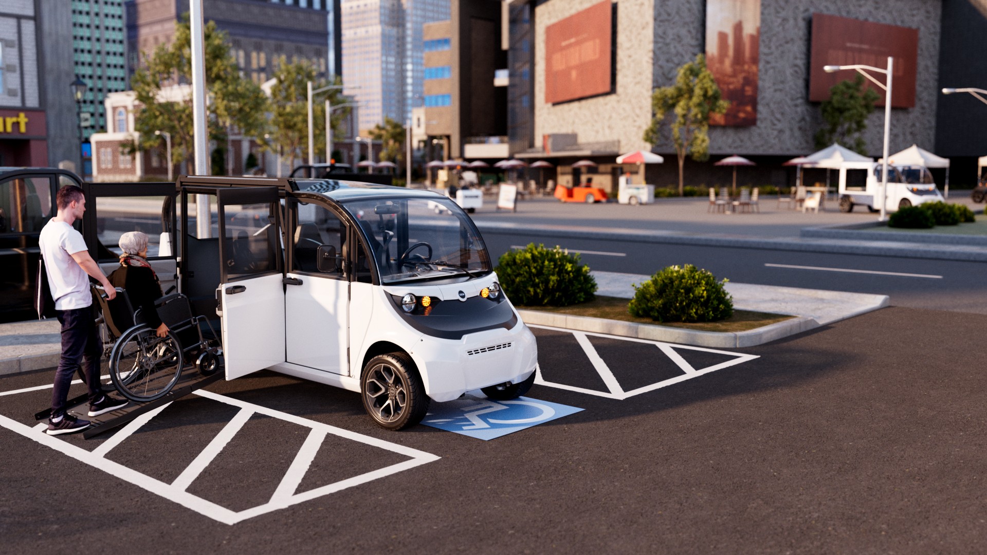 Industries - Municipalities - Waev Inc. | GEM | Taylor-Dunn | Tiger