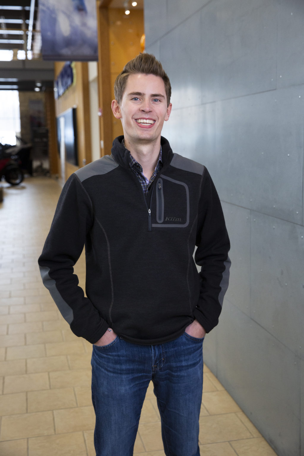 Blake Brumley - Waev Inc. | GEM | Taylor-Dunn | Tiger