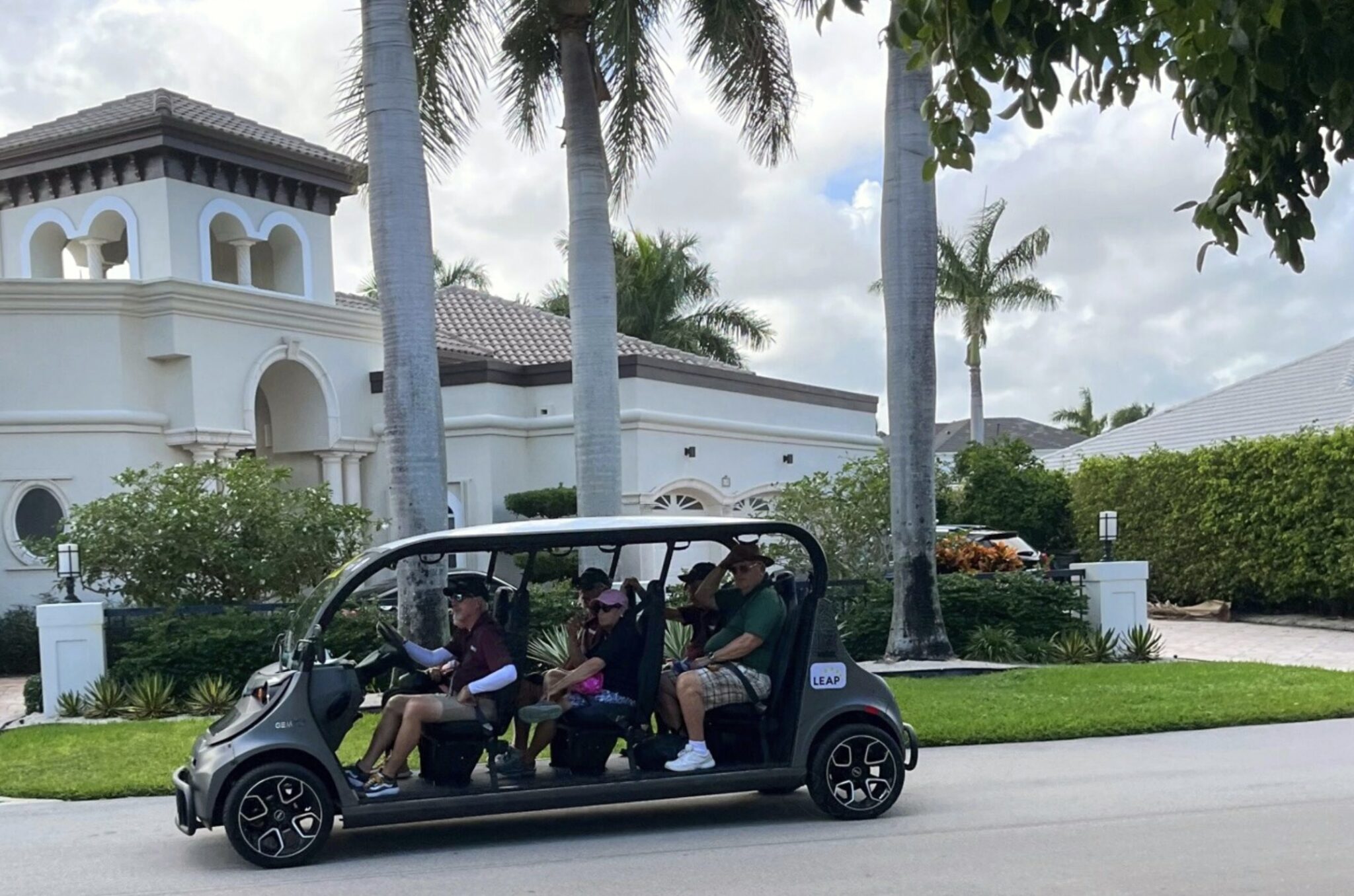 GEM and LEAP Mobility Provide Safe, Eco-Friendly Rides at 2022 PGA ...